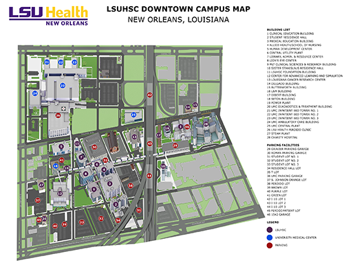 Contact Us | LSUHSC Human Development Center